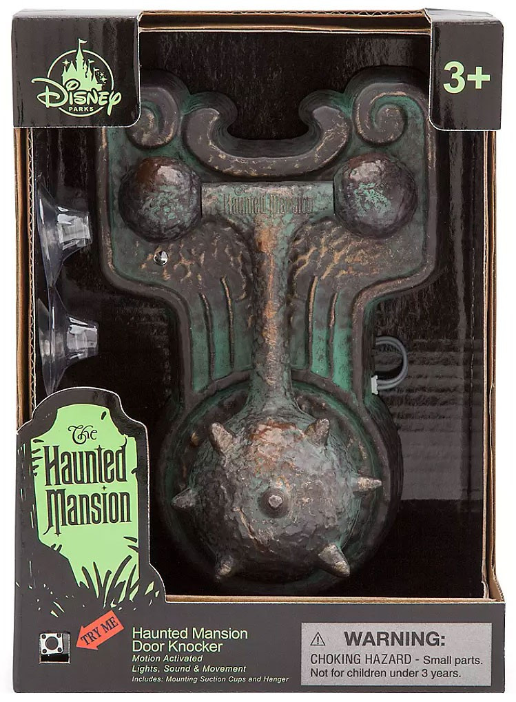 Disney Haunted Mansion 50th Anniversary Haunted Mansion Door Knocker ...