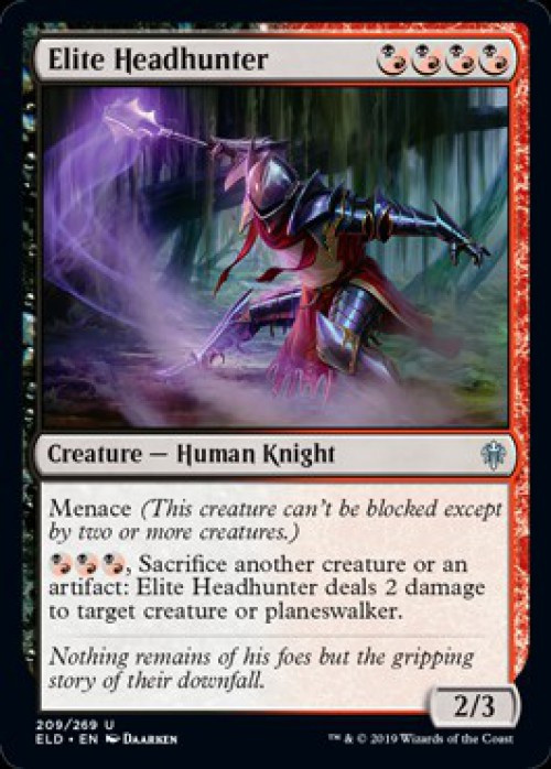 Magic The Gathering Throne of Eldraine Single Card Uncommon Elite ...