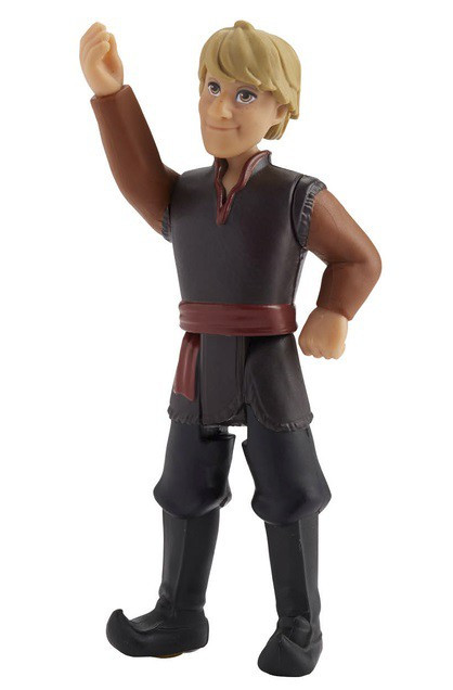 Disney Frozen 2 Kristoff with Brown Outfit Small Doll Hasbro Toys - ToyWiz