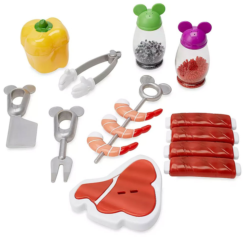 Disney Mickey Mouse Barbecue Grill Exclusive Playset - ToyWiz