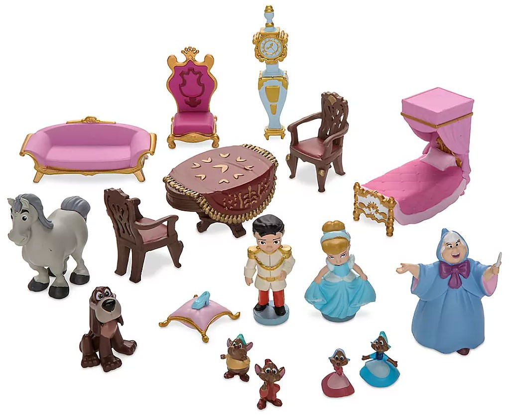 Disney Princess Cinderella Animators Collection Deluxe Castle Exclusive ...