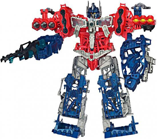 Transformers Prime Cyberverse Optimus Maximus Action Figure Hasbro Toys ...