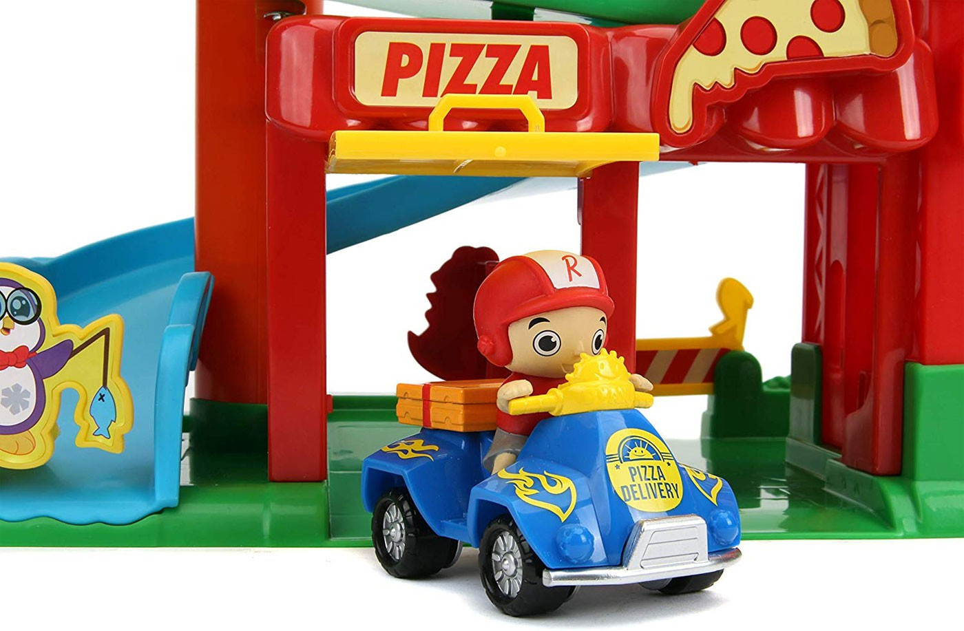 Pocket Watch Ryans World Ryans Racers Track Set Playset Jada Toys - ToyWiz