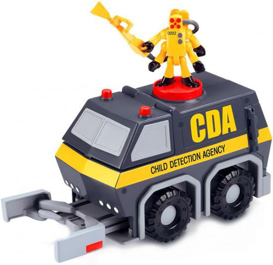 Fisher Price Disney Pixar Imaginext Monsters University CDA Van 3 ...