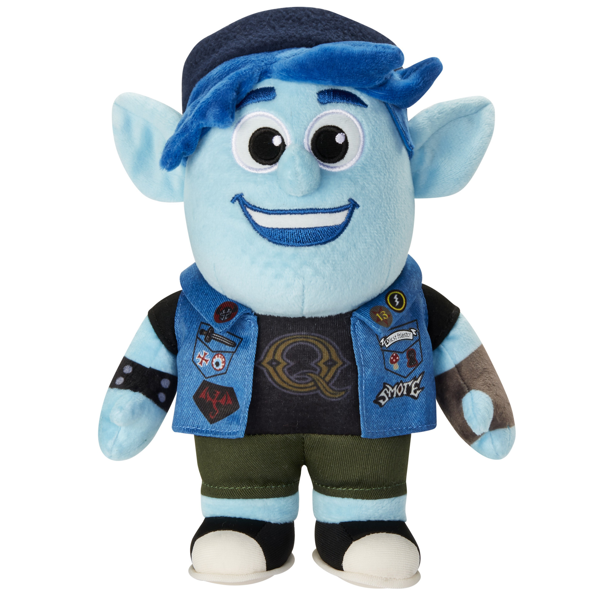 Disney Pixar Onward Barley Lightfoot Plush Mattel - ToyWiz