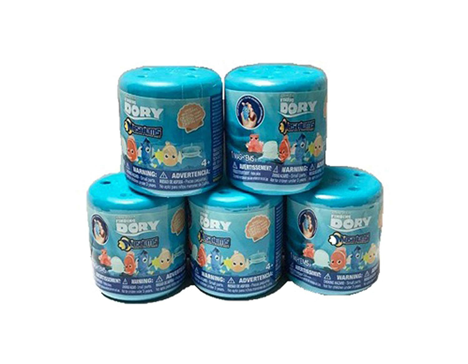 Disney Pixar Finding Dory MashEms Series 2 Crystal Mystery Pack LOT of ...
