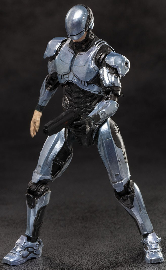 Robocop 2014 Robocop Exclusive 118 Action Figure Silver Armor Hiya Toys ...