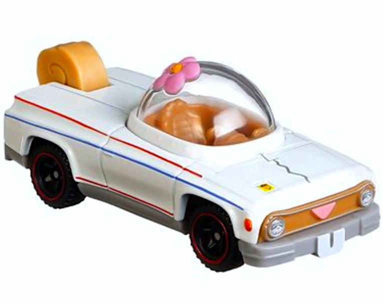 Hot Wheels Spongebob Squarepants Character Cars Sandy Cheeks Diecast ...