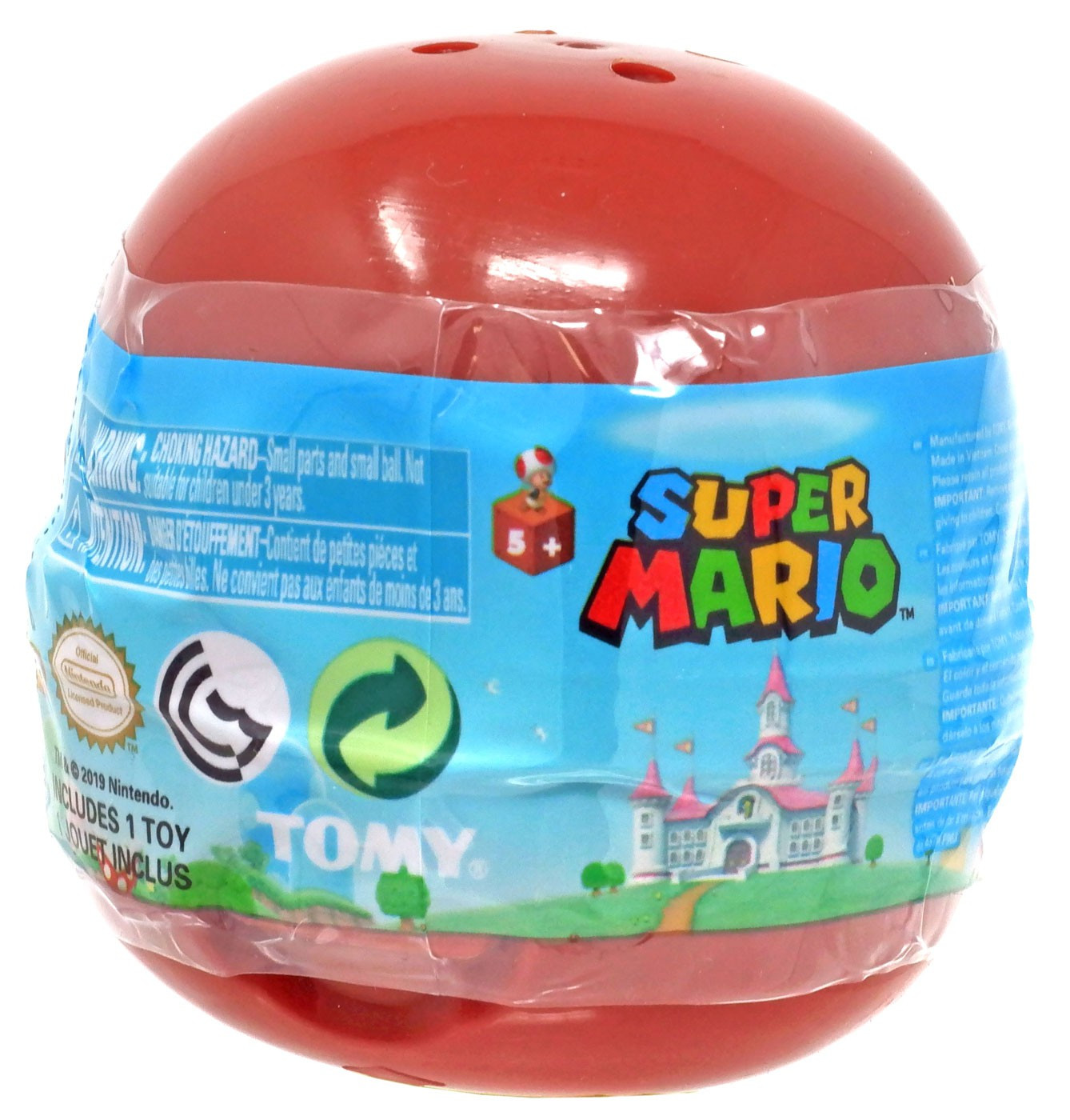 Super Mario Buildable Figure Super Mario Mystery Pack 1 RANDOM Figure ...