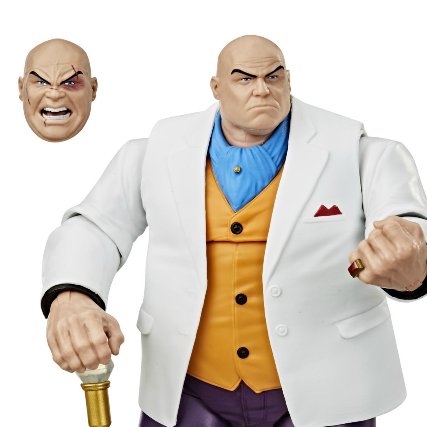Marvel Spider-Man Marvel Legends Vintage Retro Series Kingpin 6 Action ...
