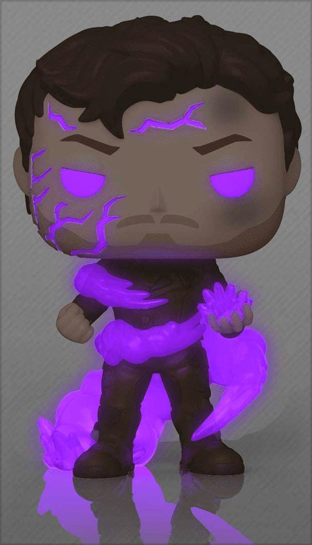 Funko Marvel POP Marvel Star-Lord Exclusive Vinyl Figure 611 with Power ...