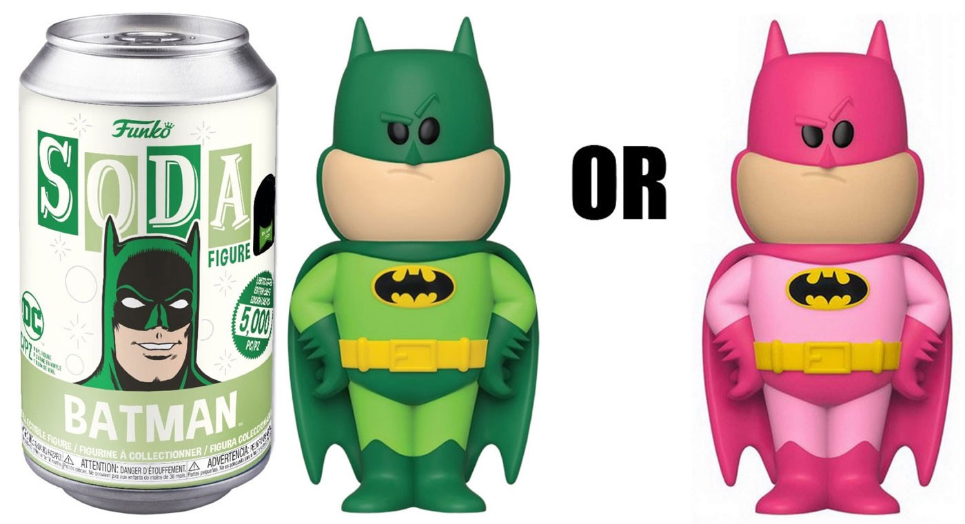 FUNKO SODA CAN VINYL FIGURES On Sale at ToyWiz.com