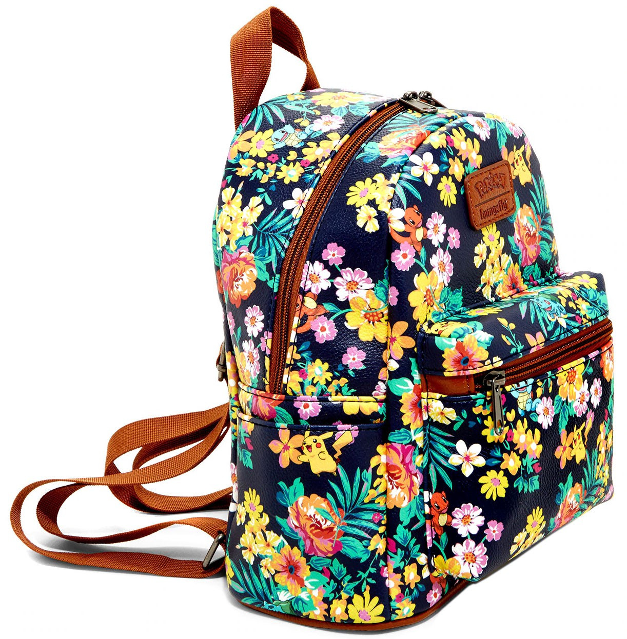 Pokemon Tropical Print Mini Backpack Loungefly - ToyWiz