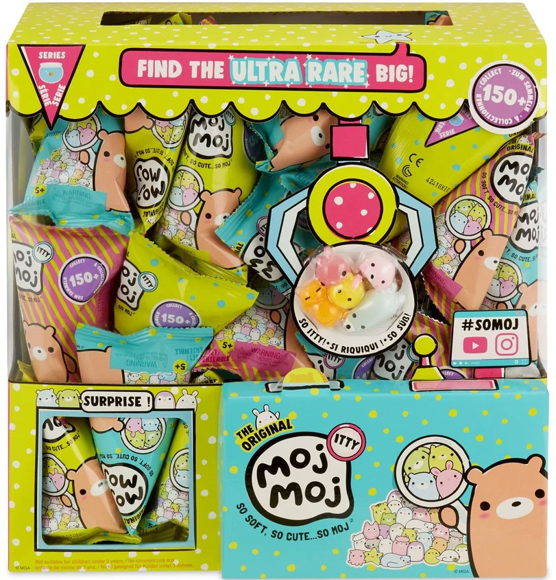 MOJ MOJ SQUEEZE TOYS & COLLECTIBLES FIGURES On Sale at ToyWiz.com
