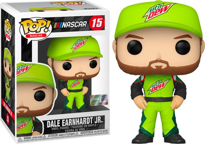 Funko NASCAR POP NASCAR Dale Earnhardt Jr Vinyl Figure 15 - ToyWiz