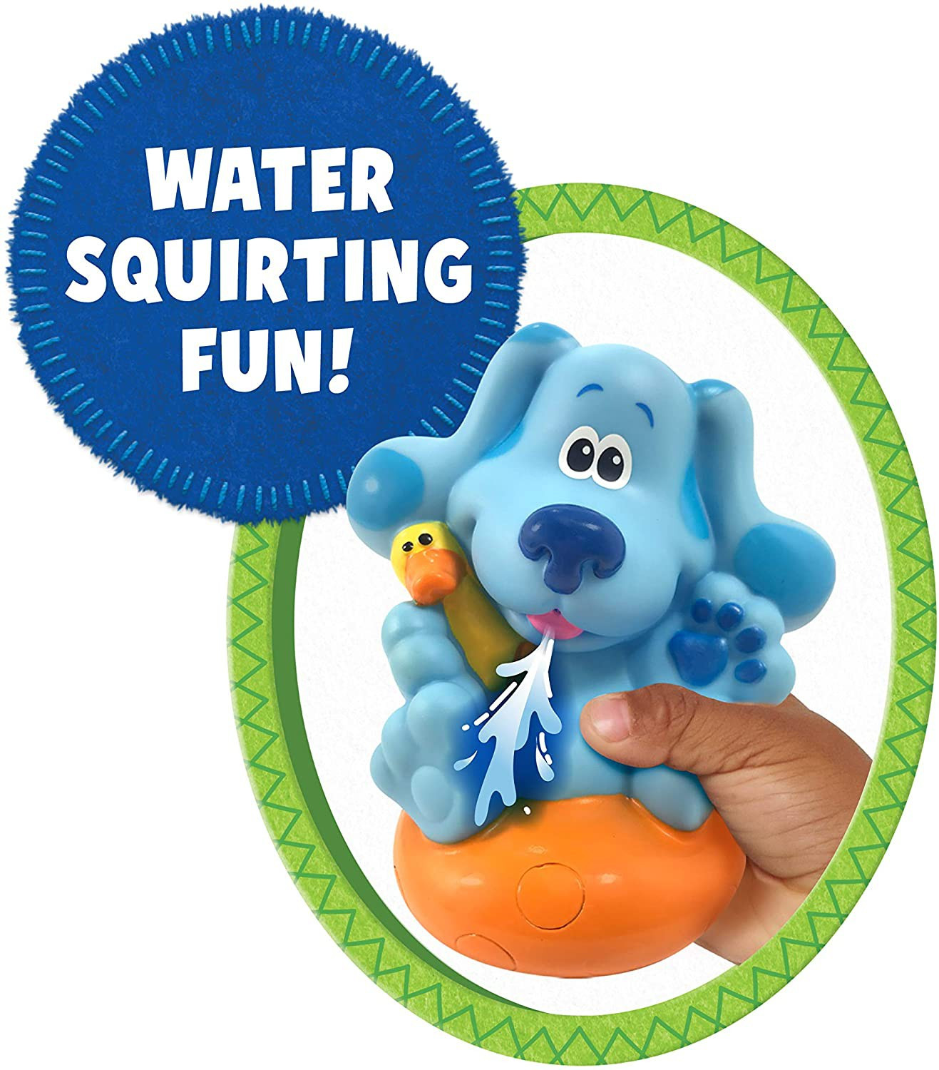 Blues Clues You Water Squirters Exclusive 3-Pack Blue, Magenta Slippery Soap Just Play - ToyWiz