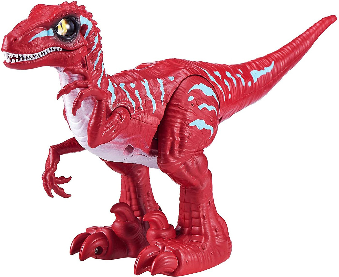 Robo Alive Rampaging Raptor Robotic Pet Figure Red Zuru Toys - ToyWiz