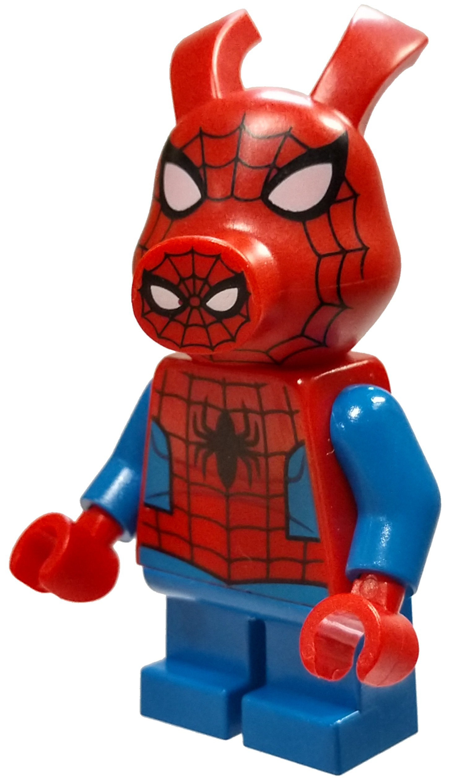 Disney Marvel Spider-Man Spider-Ham 3 PVC Figure Loose - ToyWiz