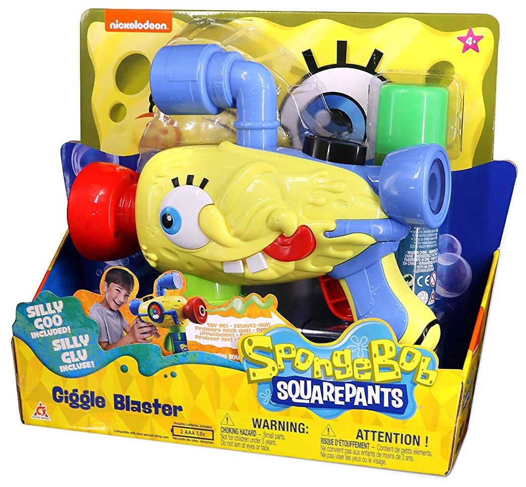 Spongebob Squarepants Giggle Blaster Alpha Group - ToyWiz