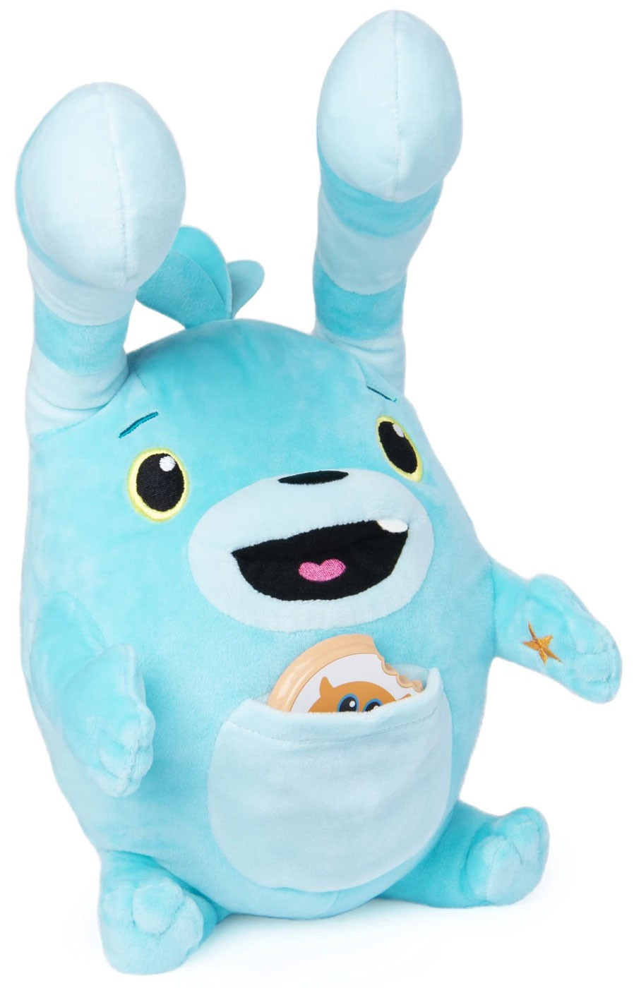 Abby Hatcher Talking Fuzzly Bozzly Exclusive 14.5 Plush Spin Master ...