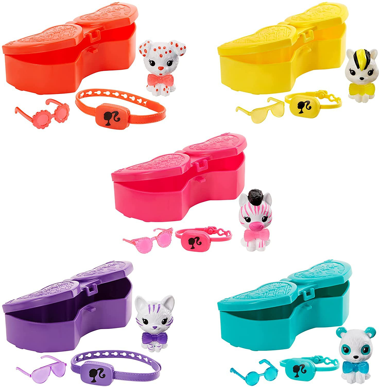 Barbie Color Reveal Mix N Match Series Pets Surprise Doll Mattel - ToyWiz