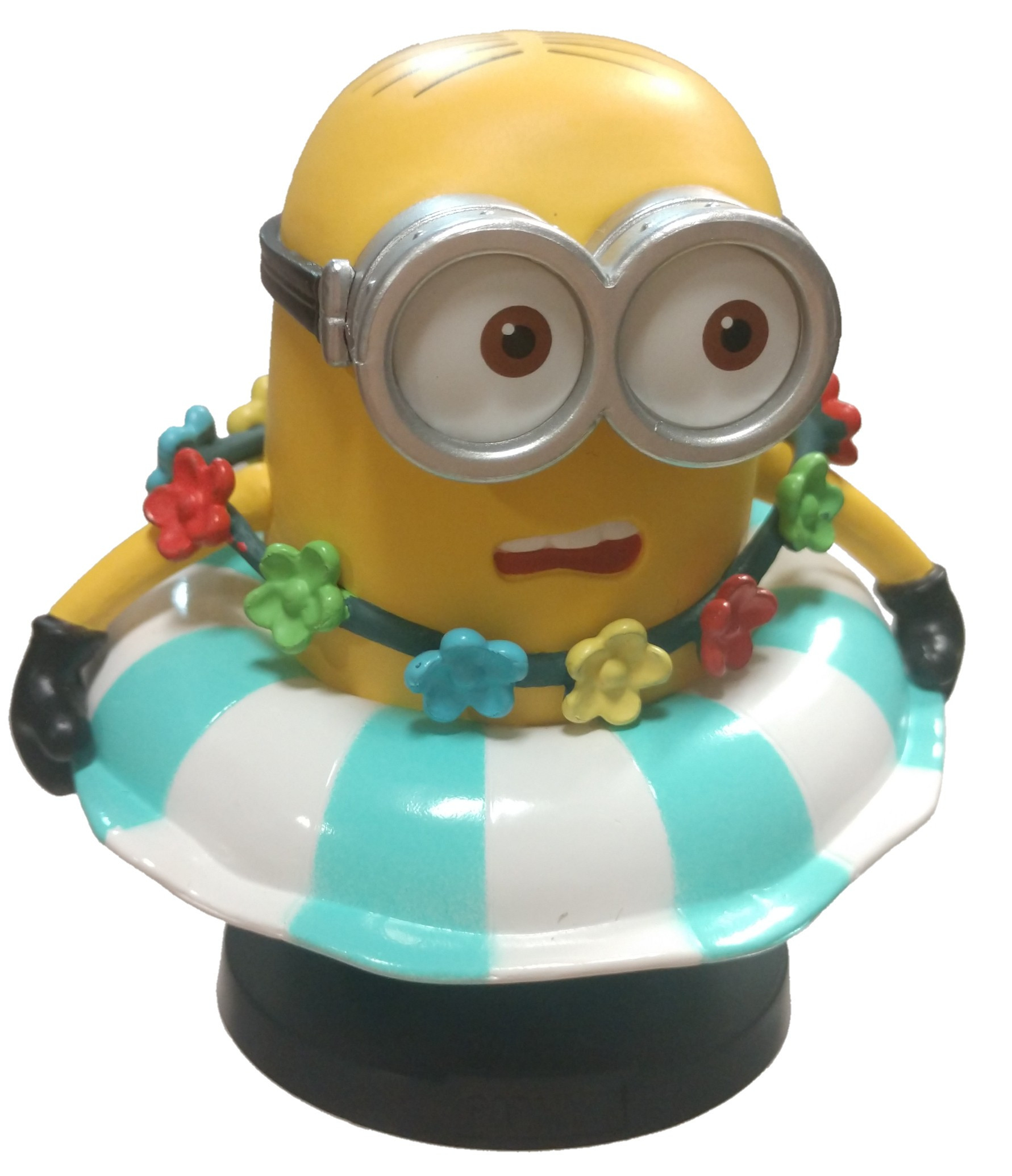 Pop Mart Minions Holiday GreenWhite Float Dave 3 Minifigure Loose - ToyWiz