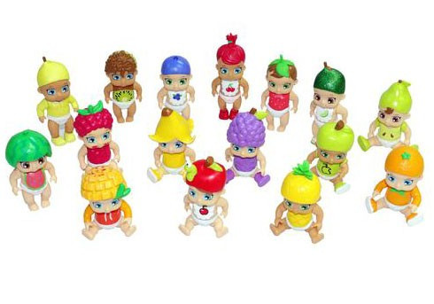 Baby Secrets Series 5 Fruities Mystery Pack - ToyWiz