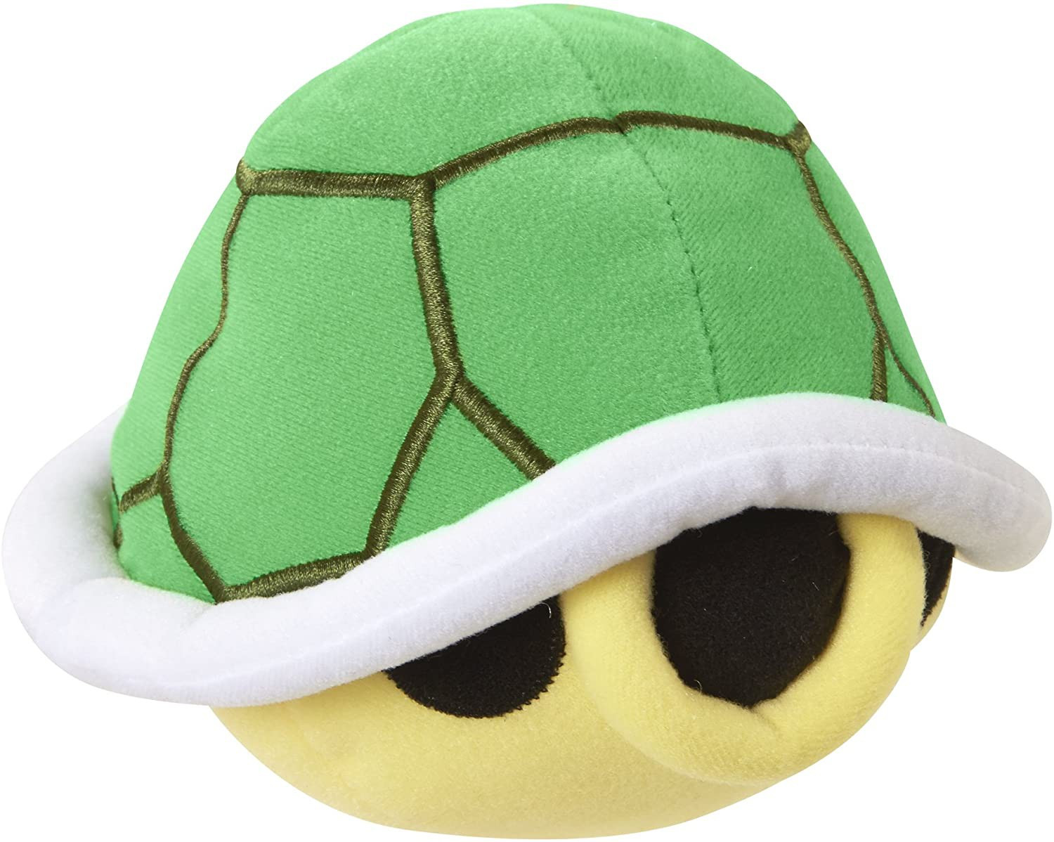 World of Nintendo Super Mario Green Turtle Shell Plush with Sound Jakks ...