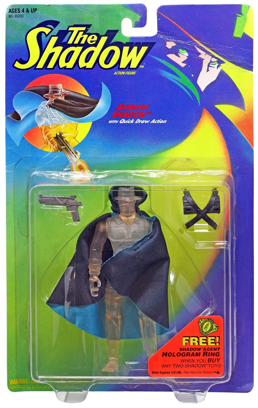 The Shadow Ambush Shadow Action Figure Kenner - ToyWiz