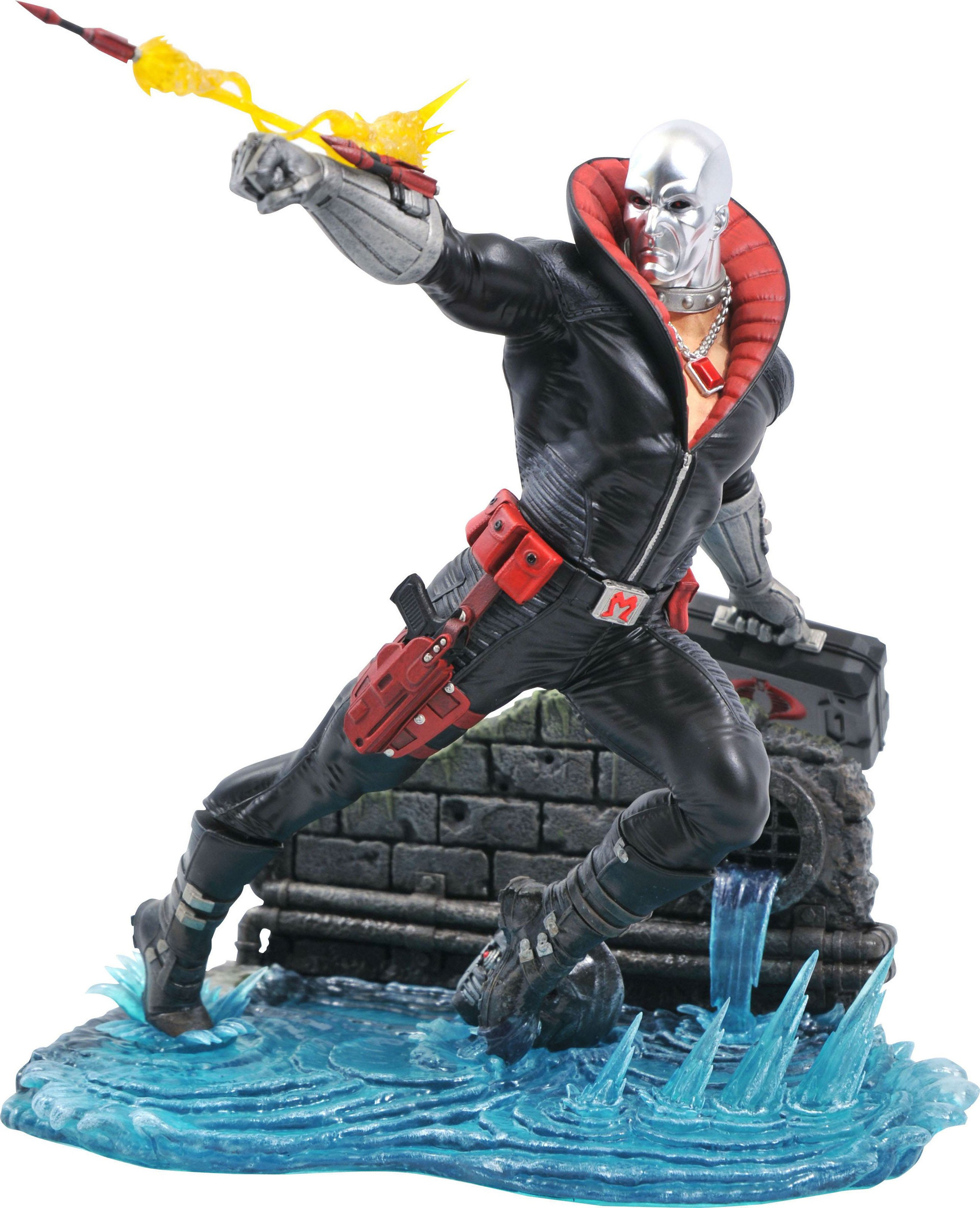 GI Joe Gallery Series Destro 10 PVC Figure Statue Diamond Select Toys ...