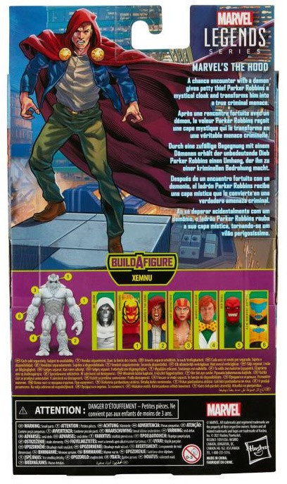 Marvel Super Villains Marvel Legends Xemnu Series The Hood Action ...