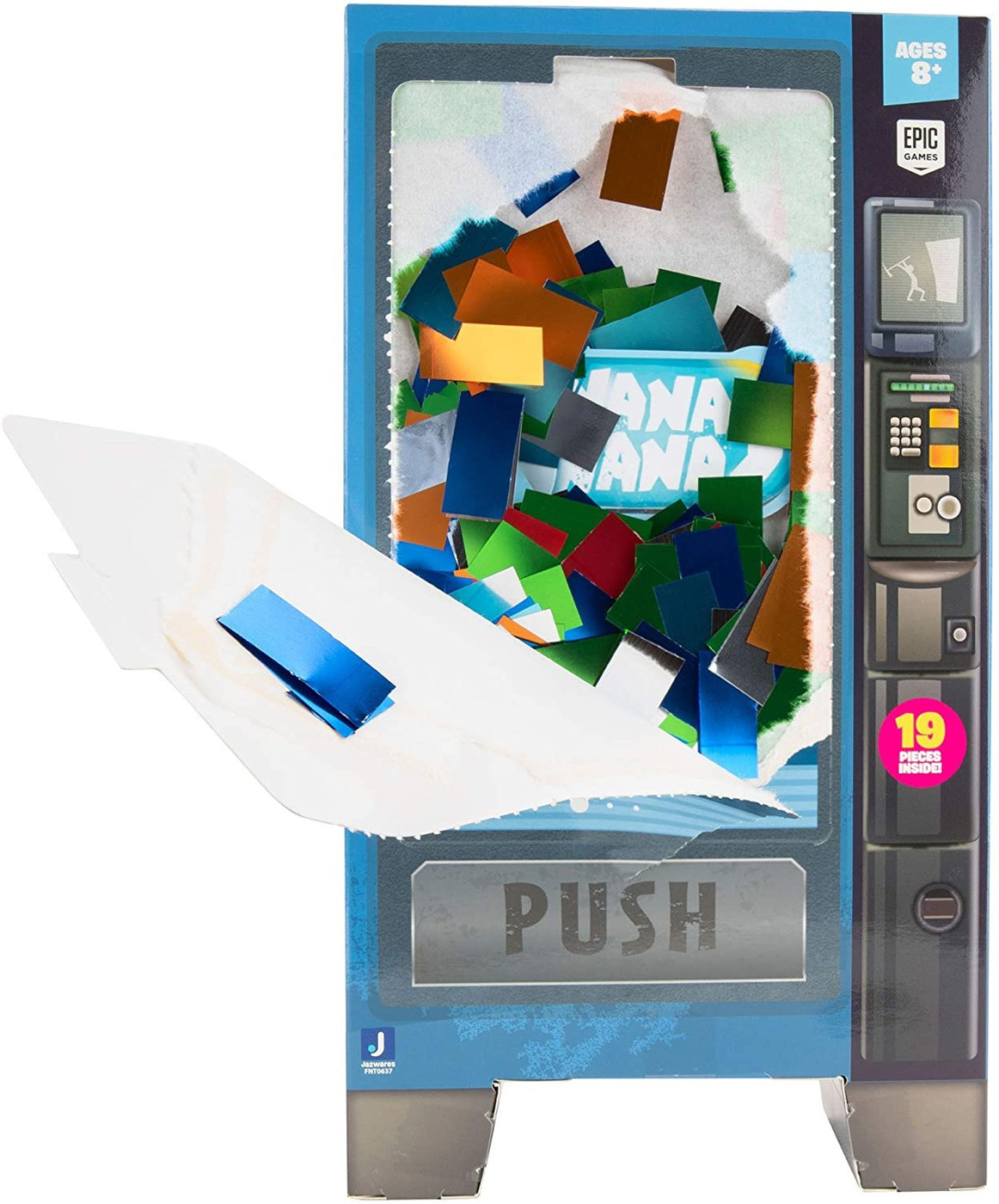 Fortnite Vending Machine Rippley Action Figure Accessories Jazwares ...