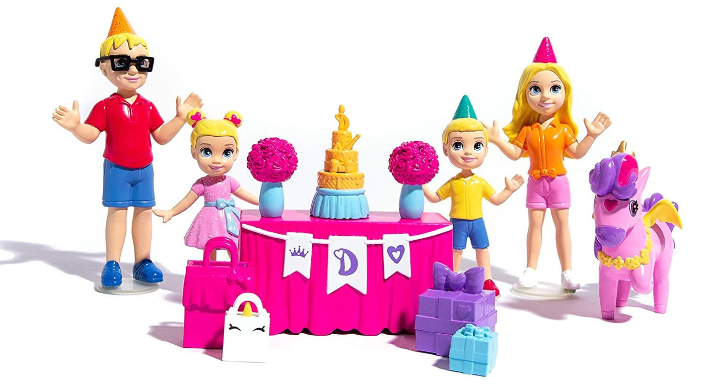 Love, Diana Princess of Play Series 1 Birthday Bash Playset Far Out ...