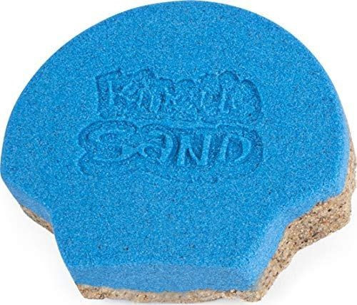 Kinetic Sand Seashell BLUE 4.5 Ounce Pack Spin Master - ToyWiz