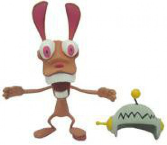 NickToons Ren Stimpy Ren 3 Figure Loose Jazwares - ToyWiz
