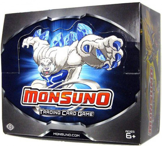 Monsuno Trading Card Game Basic Series Booster Box 24 Packs Topps - ToyWiz