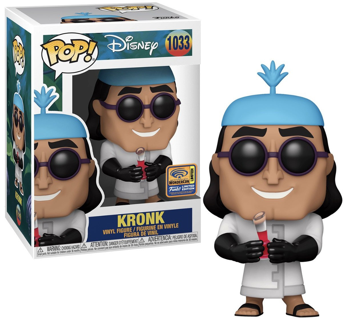 Funko Disney Emperors New Groove POP Disney Kronk Exclusive Vinyl ...