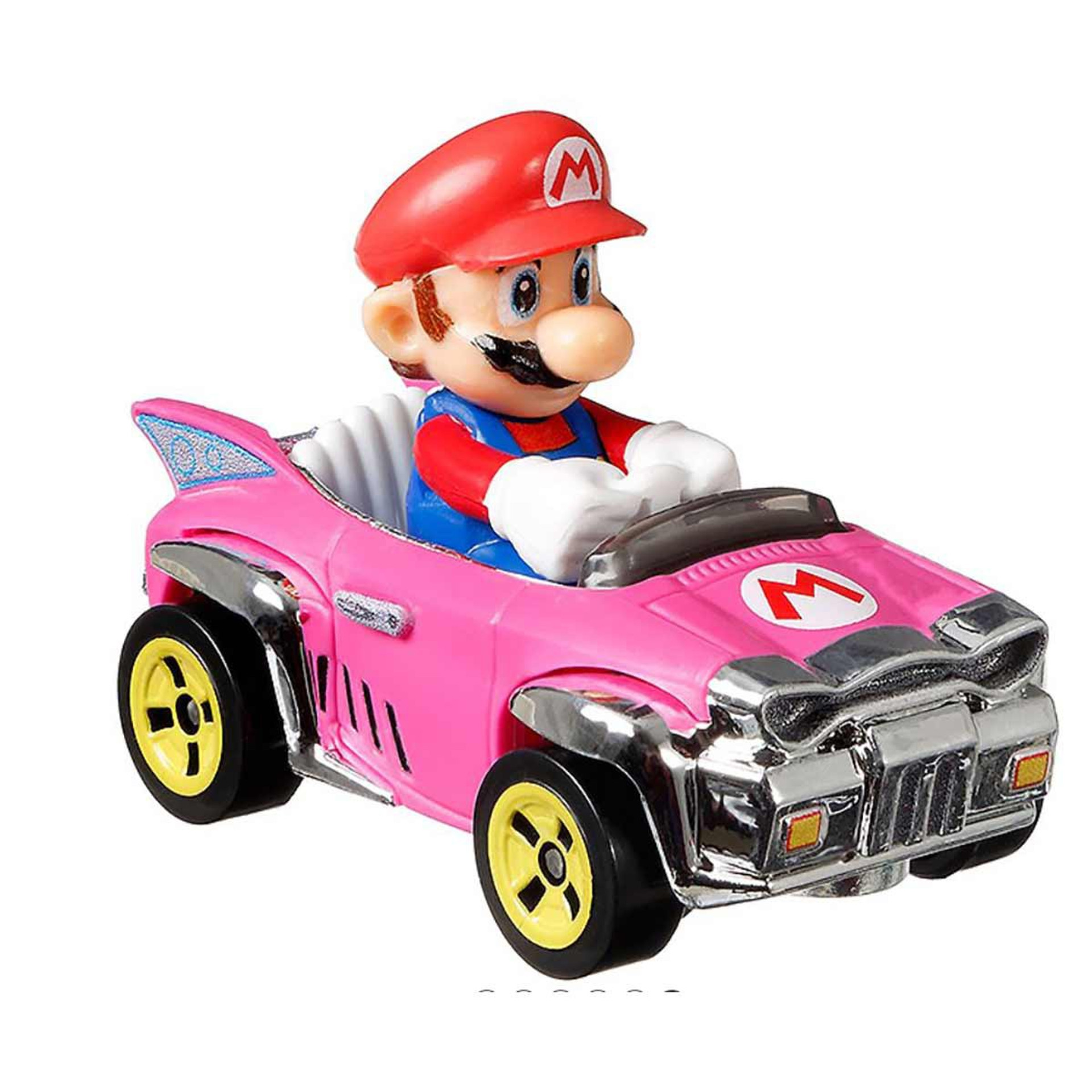 Hot Wheels Mario Kart Mario 164 Diecast Car Bandwagon Loose Mattel Toys