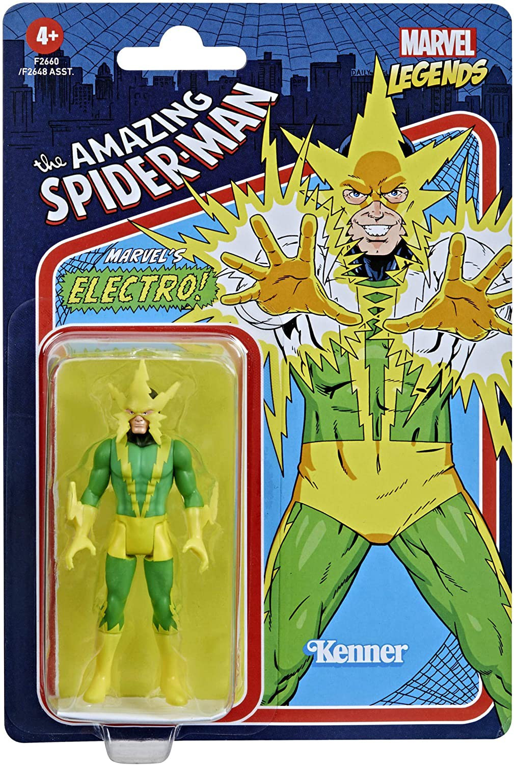Marvel The Amazing Spider-Man Marvel Legends Retro Collection Series 2 ...