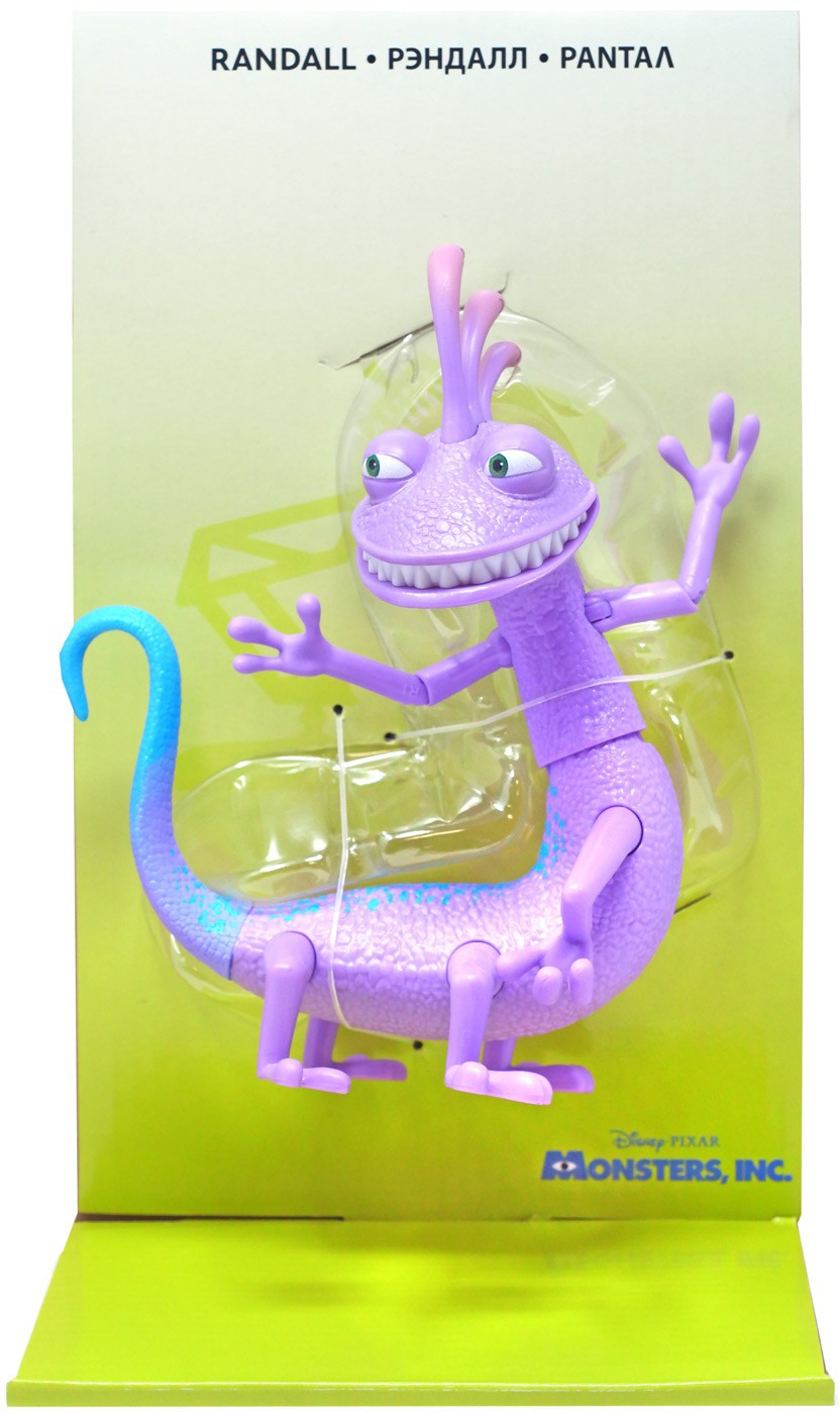 Disney Pixar Monsters Inc Core Randall 8 Action Figure Mattel - ToyWiz