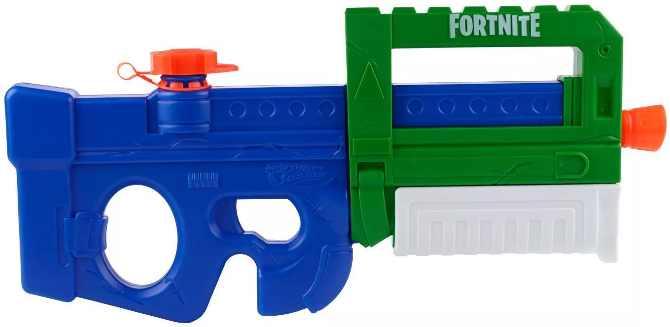 NERF Fortnite Super Soaker Compact SMG Water Blaster Hasbro Toys - ToyWiz