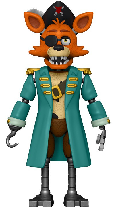Funko Five Nights at Freddys Curse of Dreadbear Captain Foxy Exclusive ...