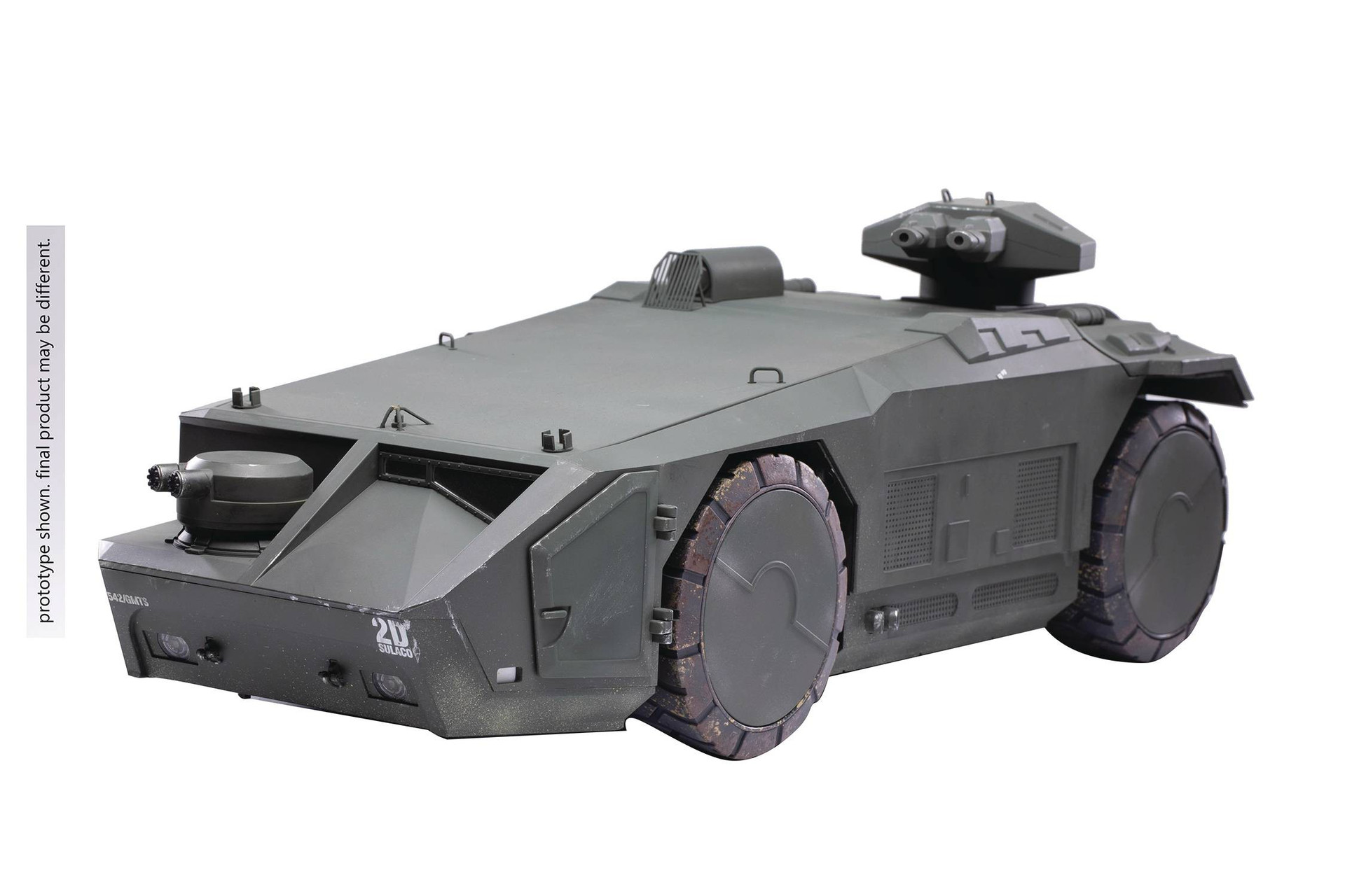 Aliens Armored Personnel Carrier 118 Action Figure Vehicle Green ...