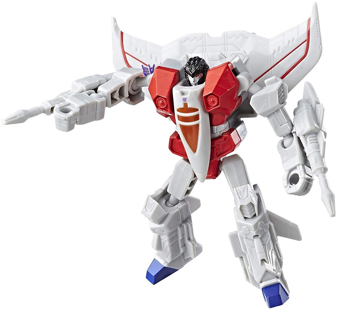 Transformers Starscream 4.5 Action Figure Hasbro Toys - ToyWiz