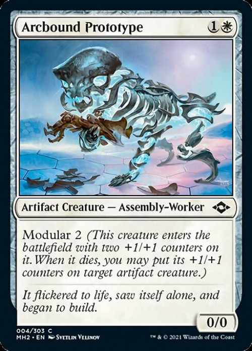 Magic The Gathering Modern Horizons 2 Single Card Common Arcbound ...