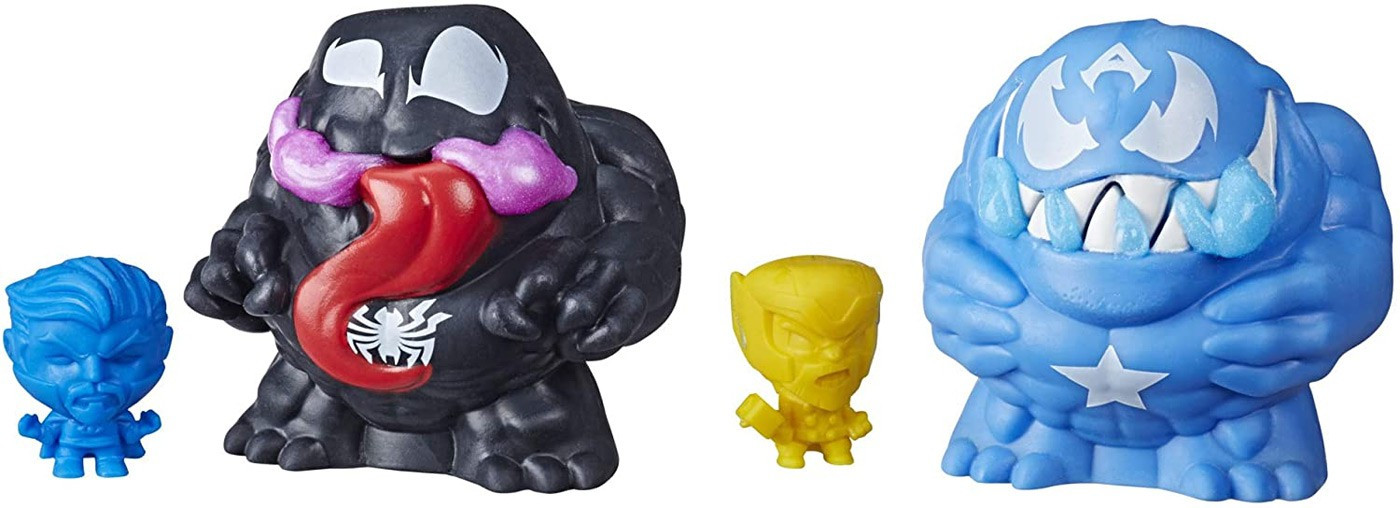 Marvel Spider-Man Maximum Venom Venom Burst Mystery 2-Pack Hasbro Toys ...