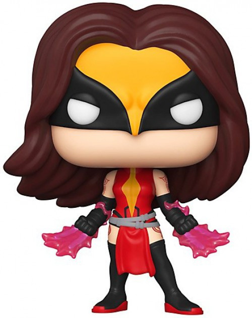 Funko Marvel Infinity Warps POP Weapon Hex Exclusive Vinyl Figure 865 ...
