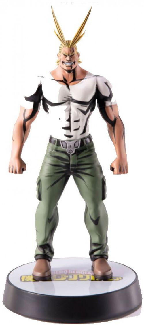 My Hero Academia All Might 11 PVC Figure Casual Wear First 4 Figures ...