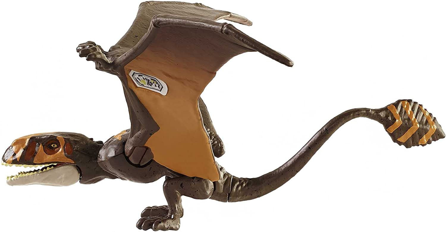 Jurassic World Dino Escape Dimorphodon Action Figure Wild Pack Mattel ...