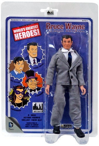Batman Worlds Greatest Heroes Series 2 Bruce Wayne 6 Action Figure ...